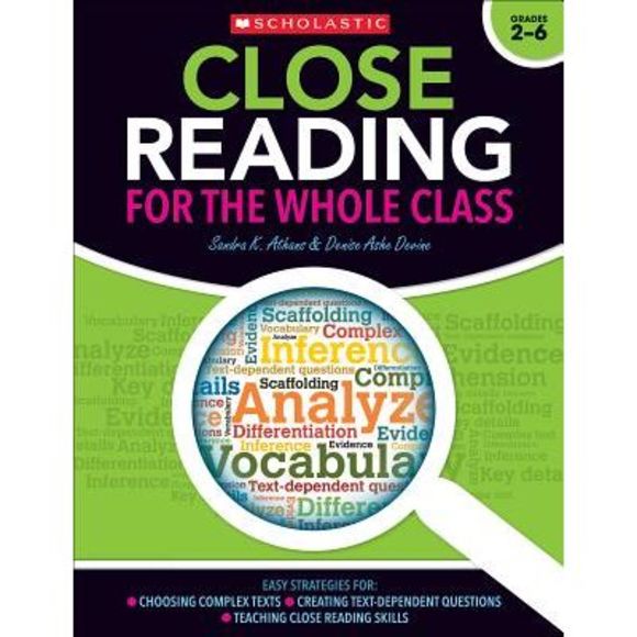 Sandra Athans | Other | Close Reading For The Whole Class Easy ...
